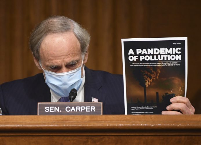 Democrats decry ‘pandemic of pollution’ under Trump’s EPA | News ...